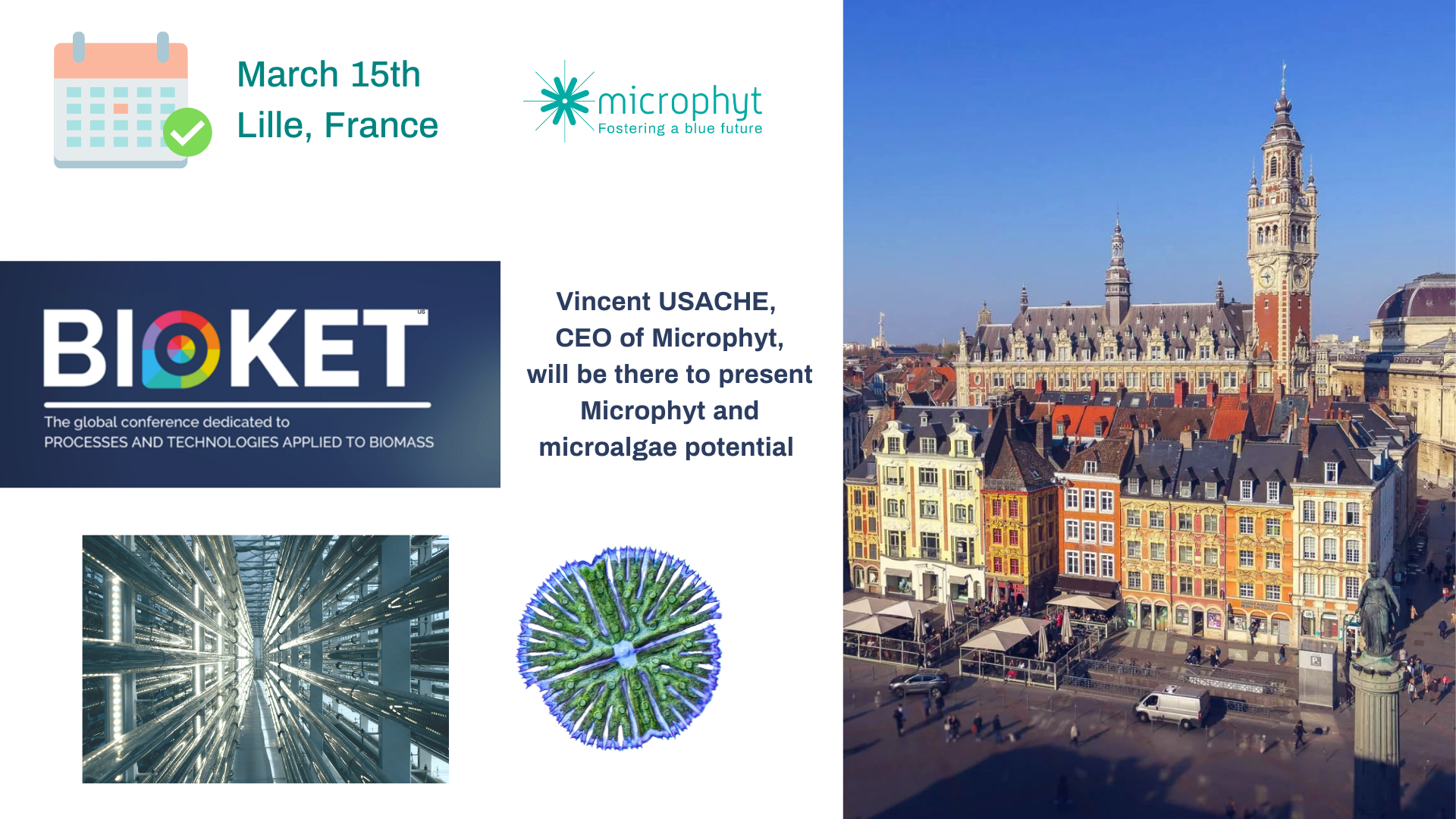 Join us this spring! ☀️🌸 - microphyt