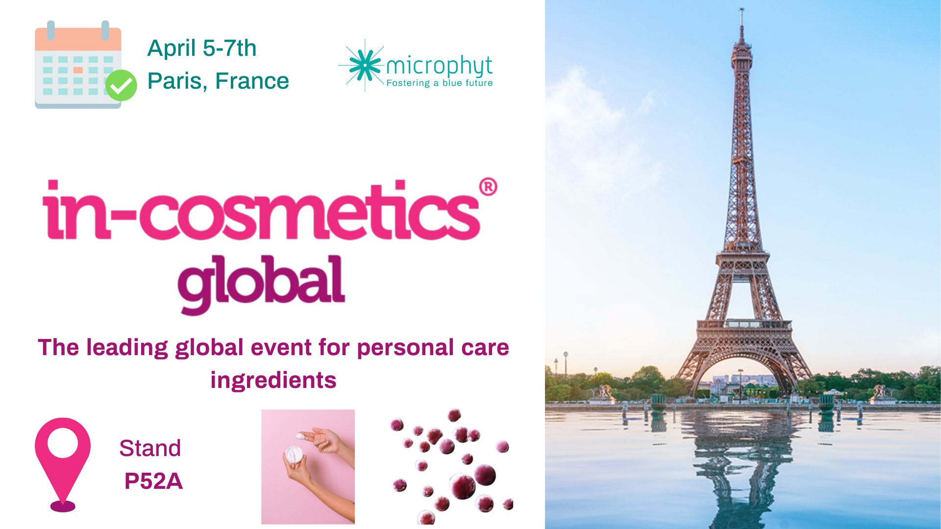 Join us this spring! ☀️🌸 - microphyt