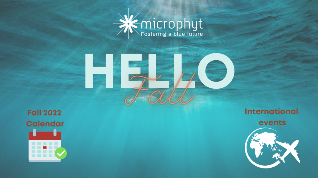 Join us this fall ! 🍂 - microphyt